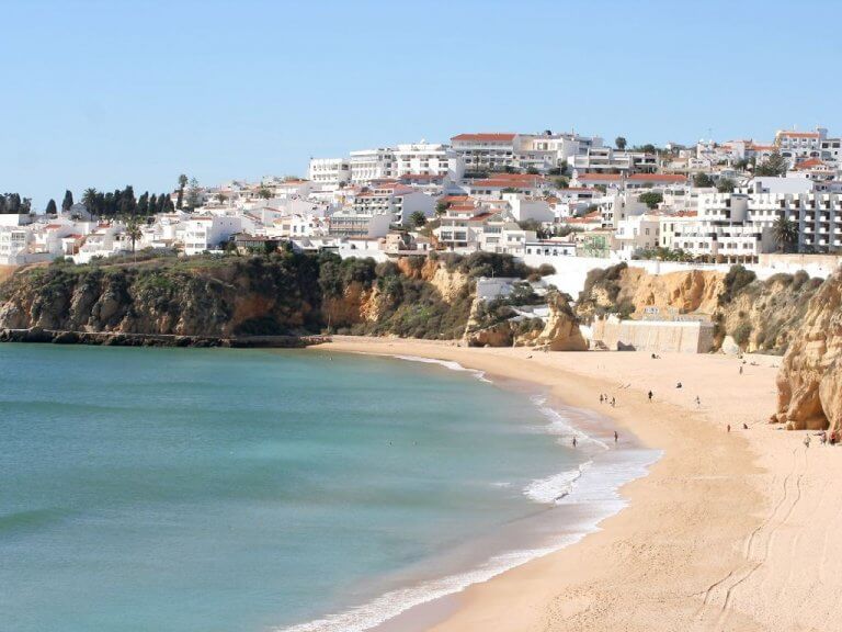 Mapa turístico de Albufeira - 2024 | Todos los tips!